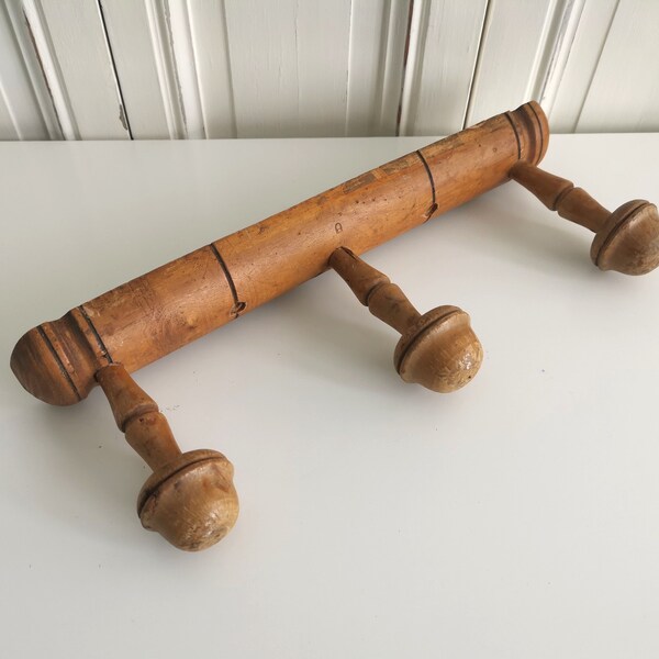 French Wooden Bobbin - Etsy