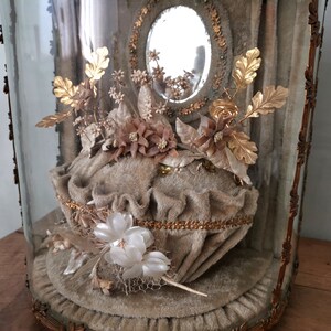 Antique French Bridal Wedding Glass Dome, Marriage Globe, Nap Lll - Etsy