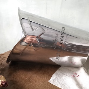 MOET & CHANDON Vintage Français Seau à Champagne En Métal, Seau à Glace ...
