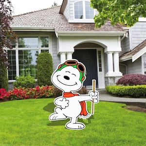 Welcome Great Pumpkin Yard Sign / Linus Brown / Sally Brown / Peanuts ...