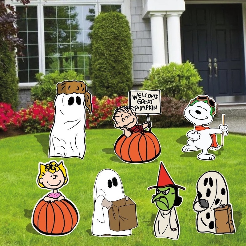 Snoopy Welcome Sign - Etsy