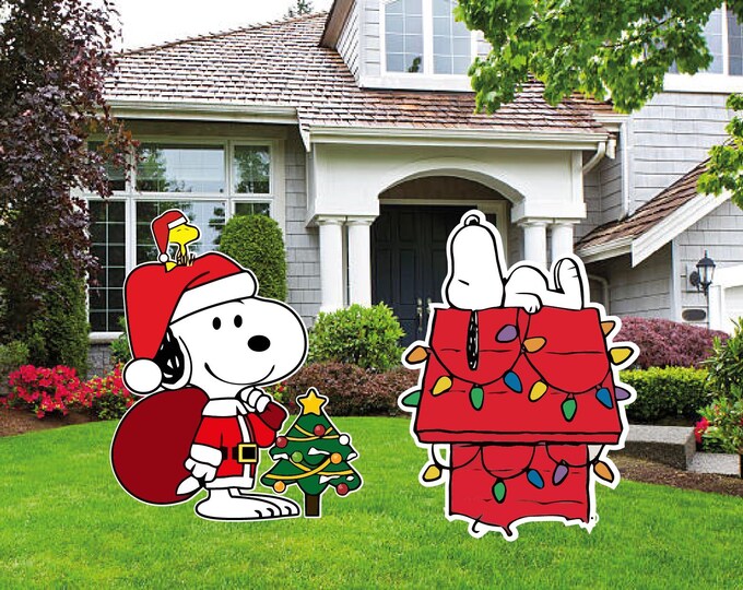 It's A Charlie Brown Christmas Sign | Peanuts Christmas Decor | Snoopy ...