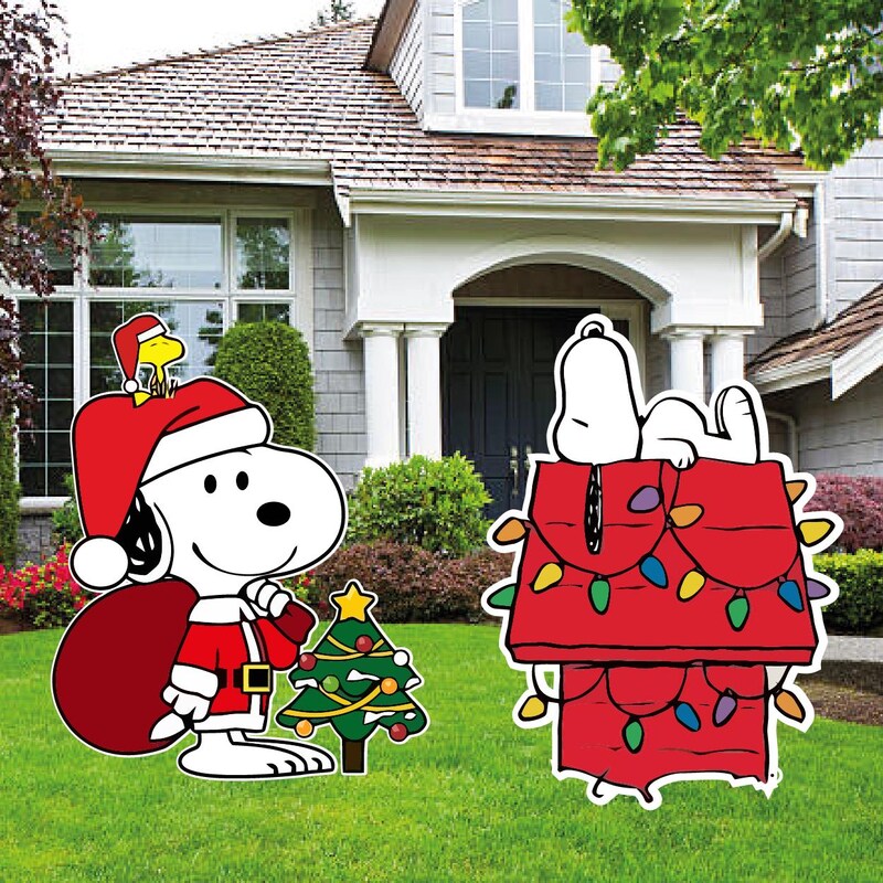 Snoopy Christmas - Etsy