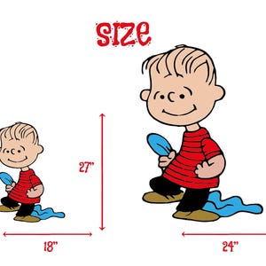 Merry Christmas Yard Sign / Linus and Sally Brown / Peanuts Yard Sign ...