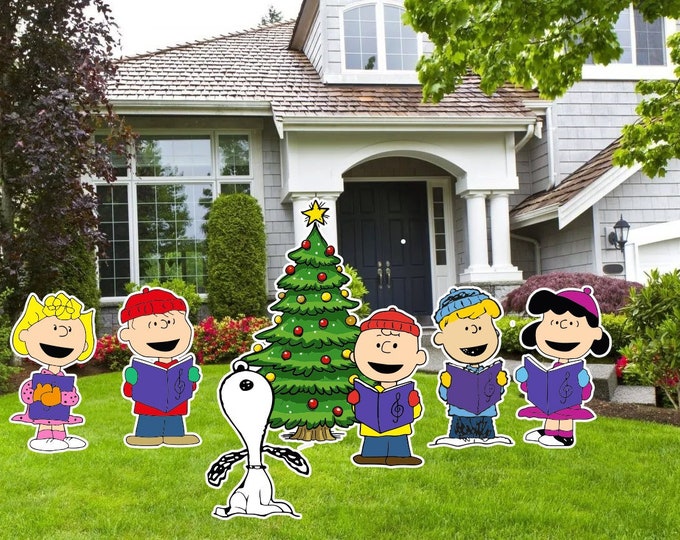 Peanut Gang Christmas Display - Etsy