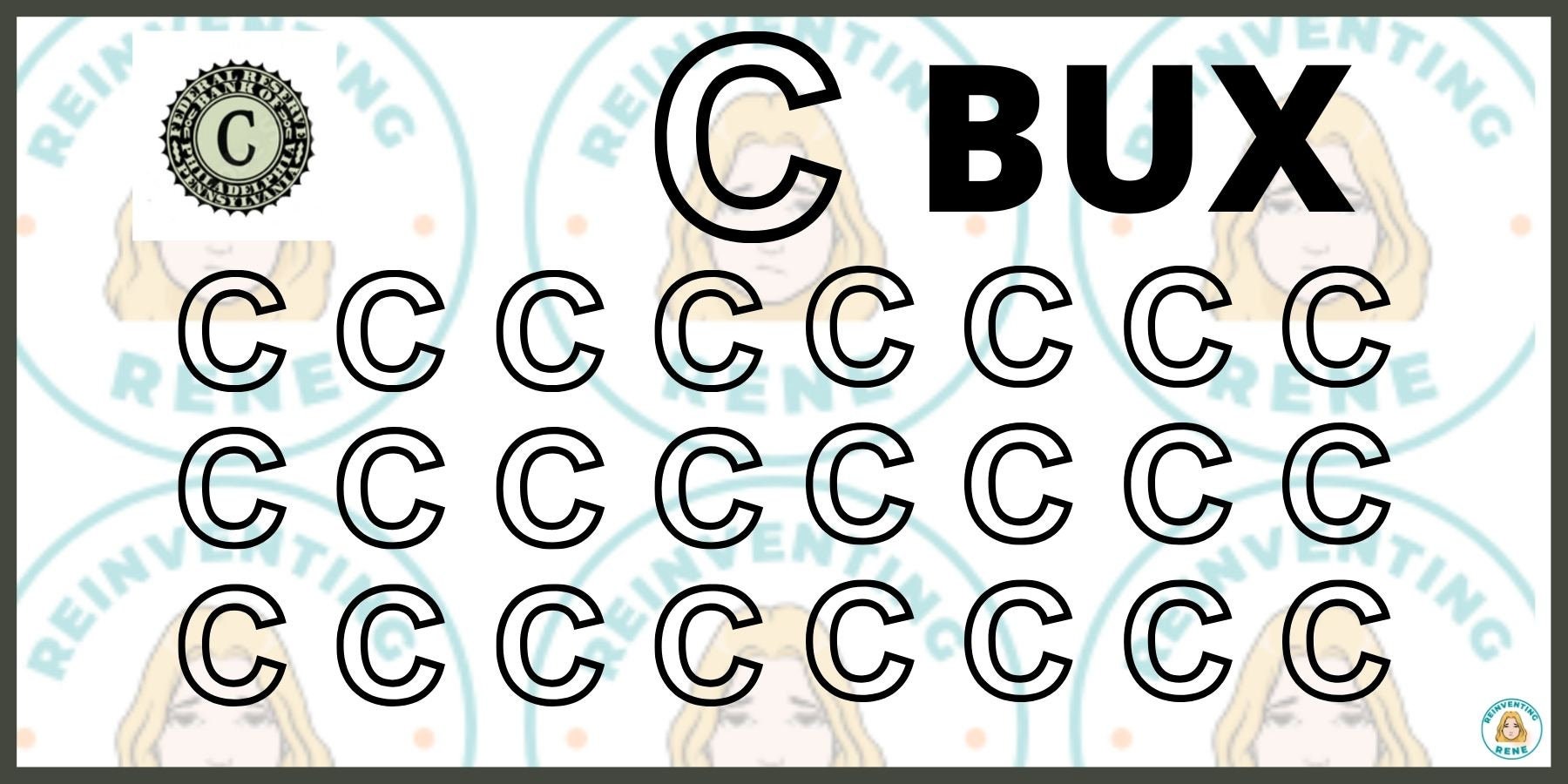 C Bux Savings Challenge A6 - Etsy