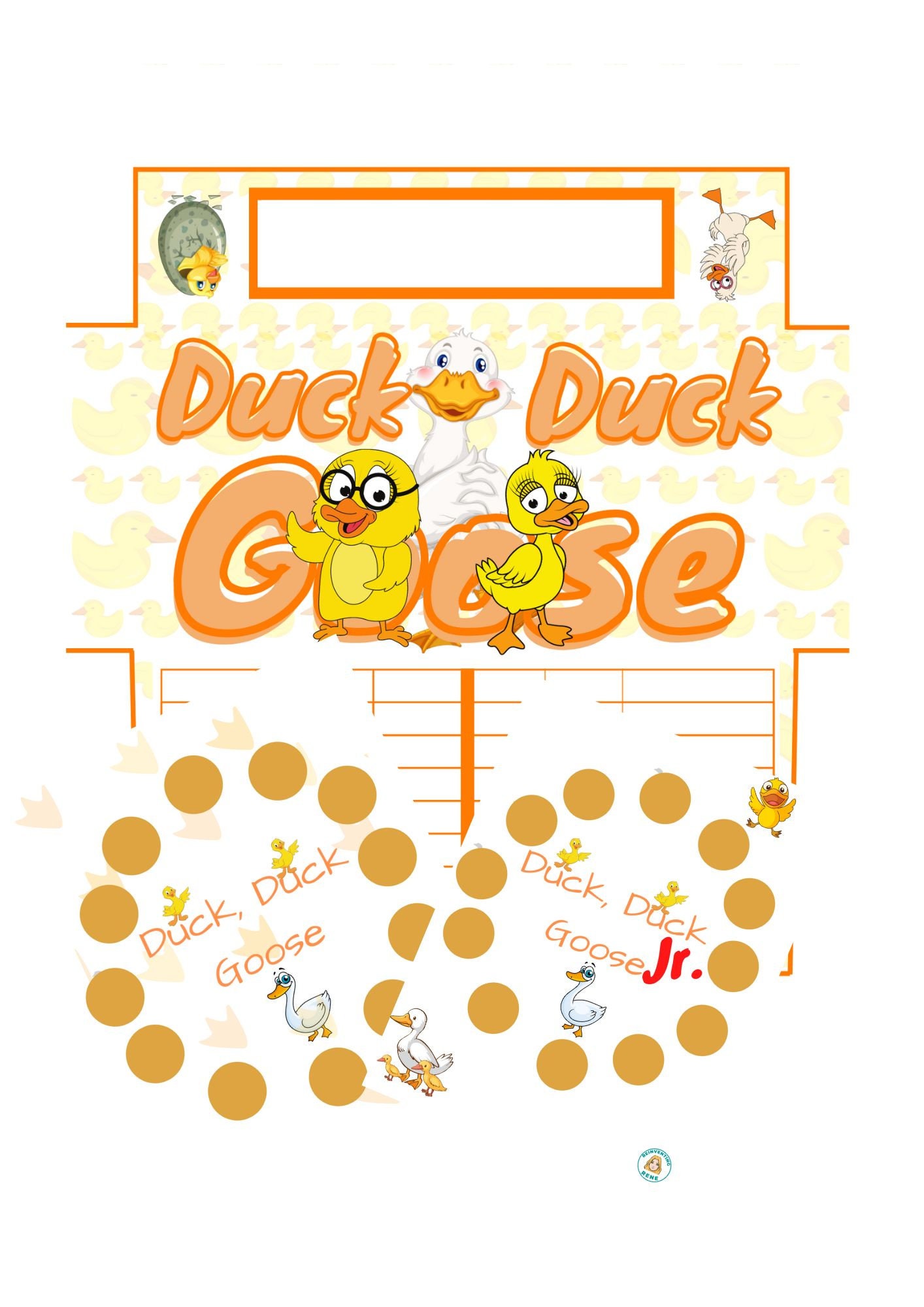 Mama Duck Goose Games