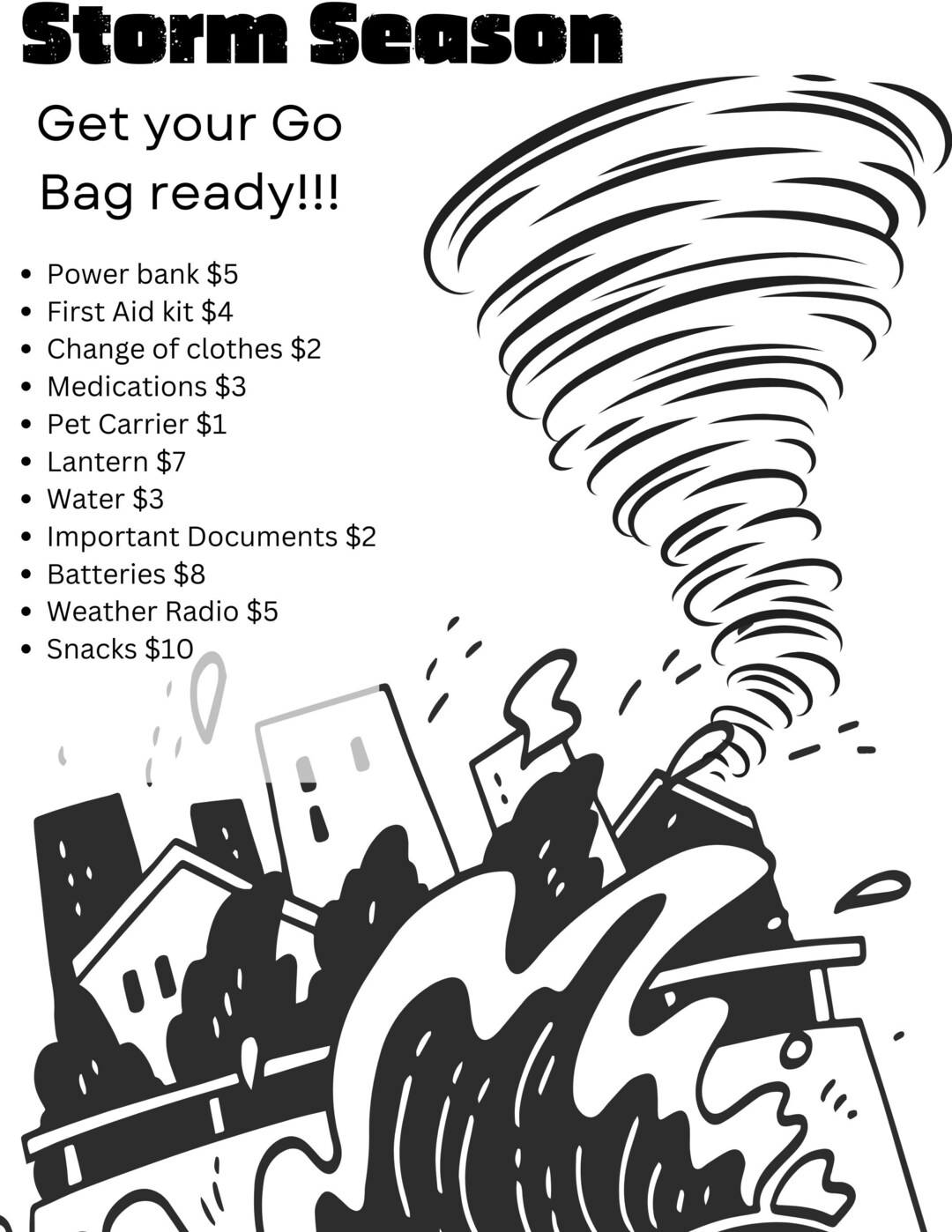 Spring Prep 50 Challenge **INSTANT DOWNLOAD** - Etsy