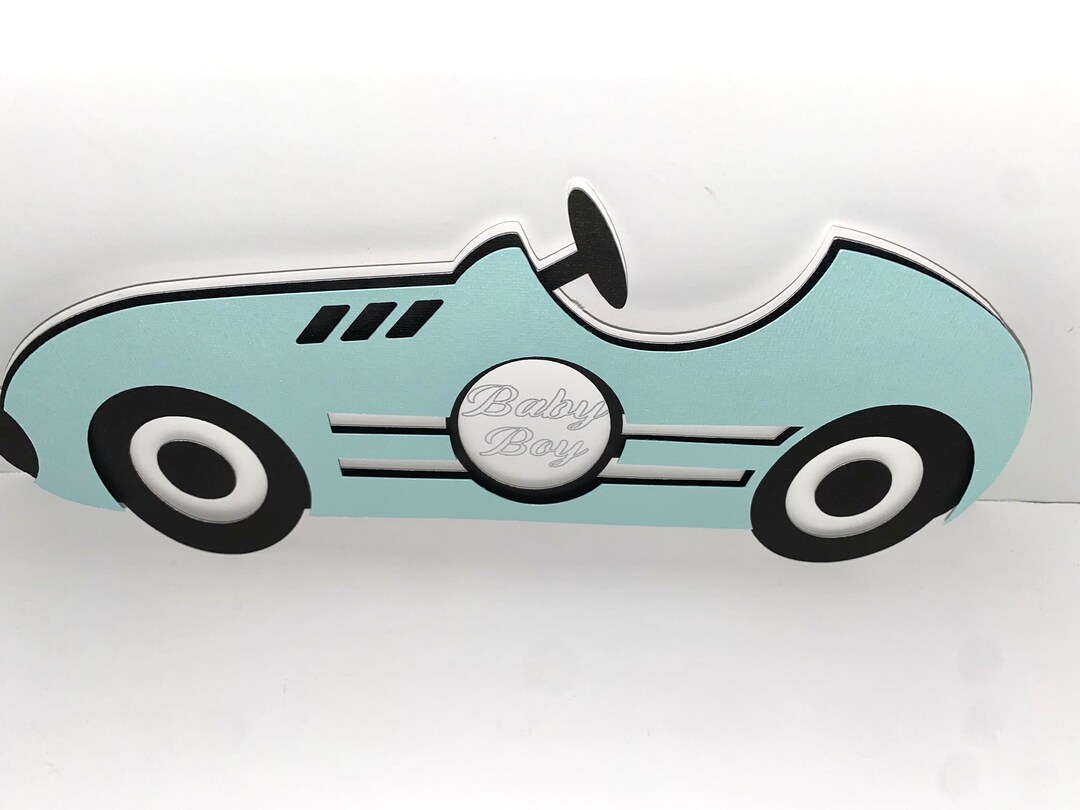 Vintage Car, Car, Racing,table Decor - Etsy