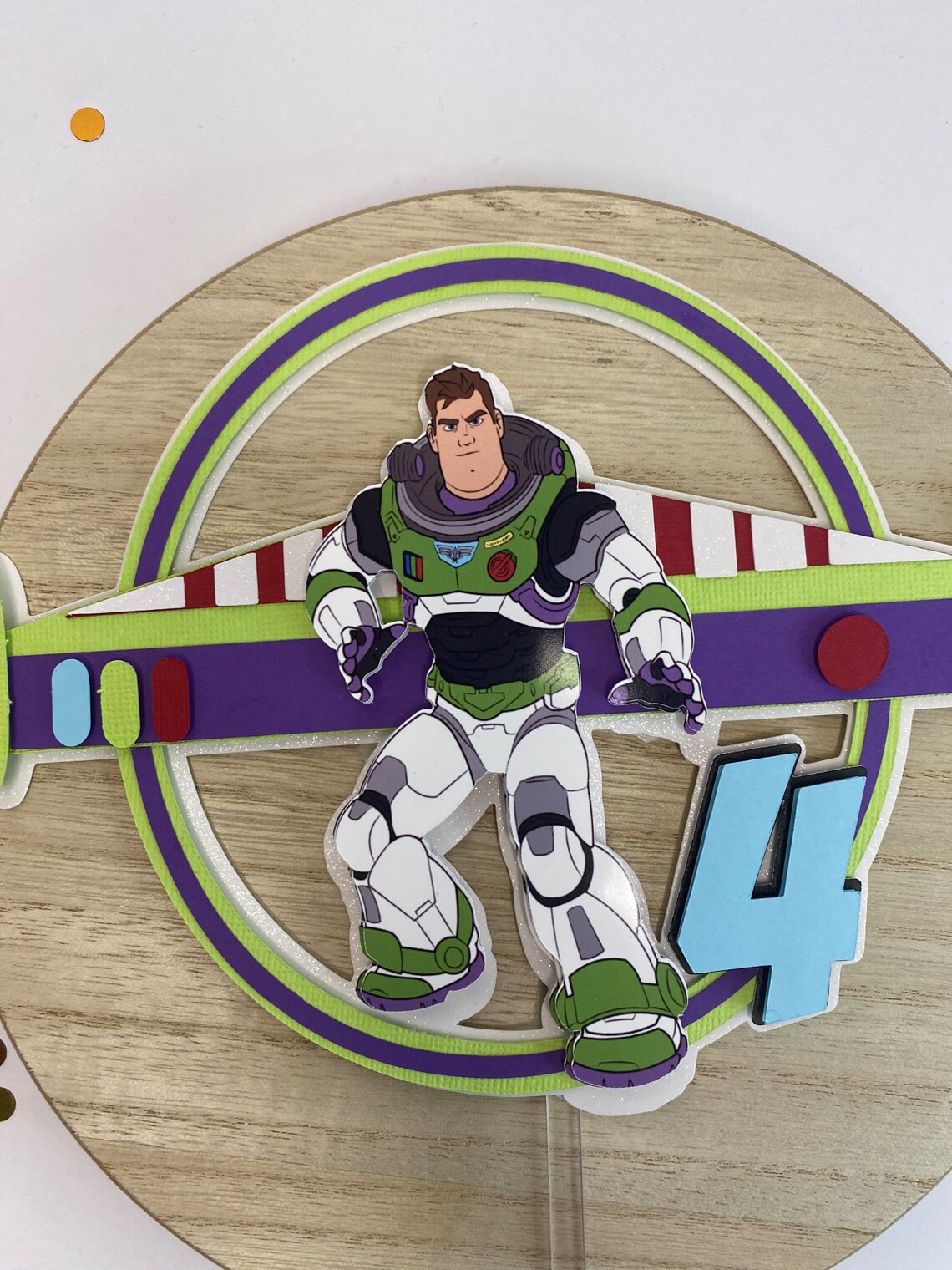 Lightyear Caketopper, Buzz Lightyear Topper, Birthday Boy - Etsy