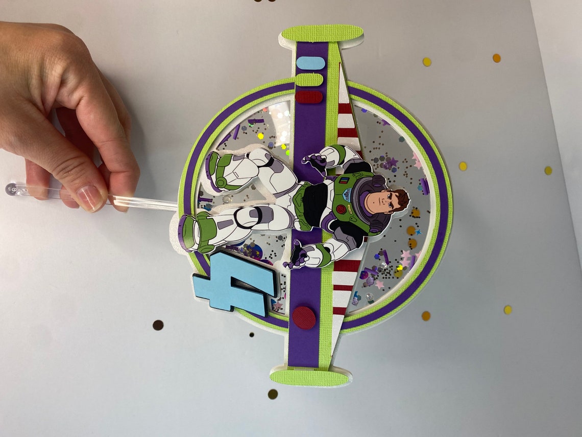 Lightyear Caketopper, Buzz Lightyear Topper, Birthday Boy - Etsy