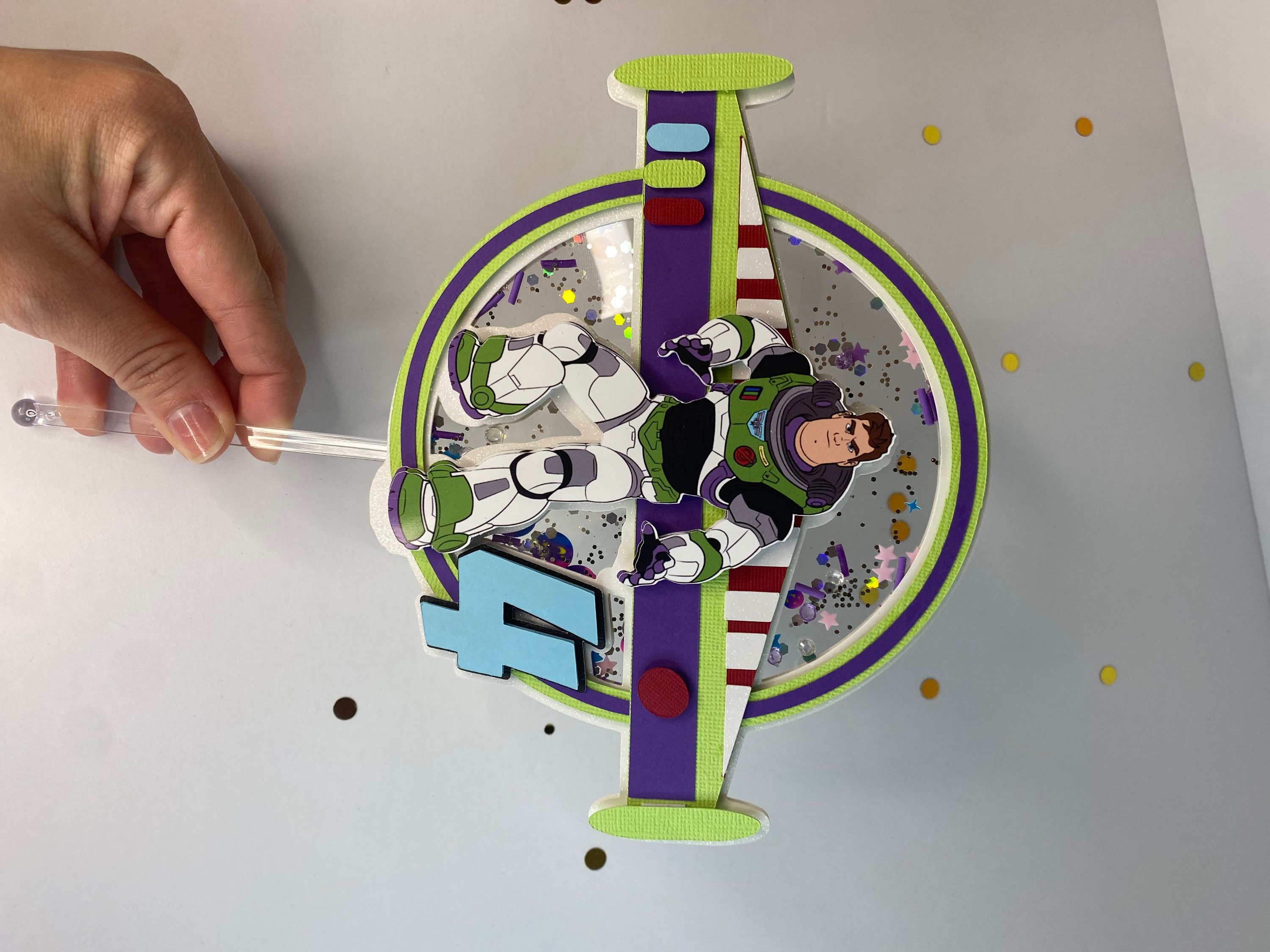 Lightyear Caketopper, Buzz Lightyear Topper, Birthday Boy - Etsy