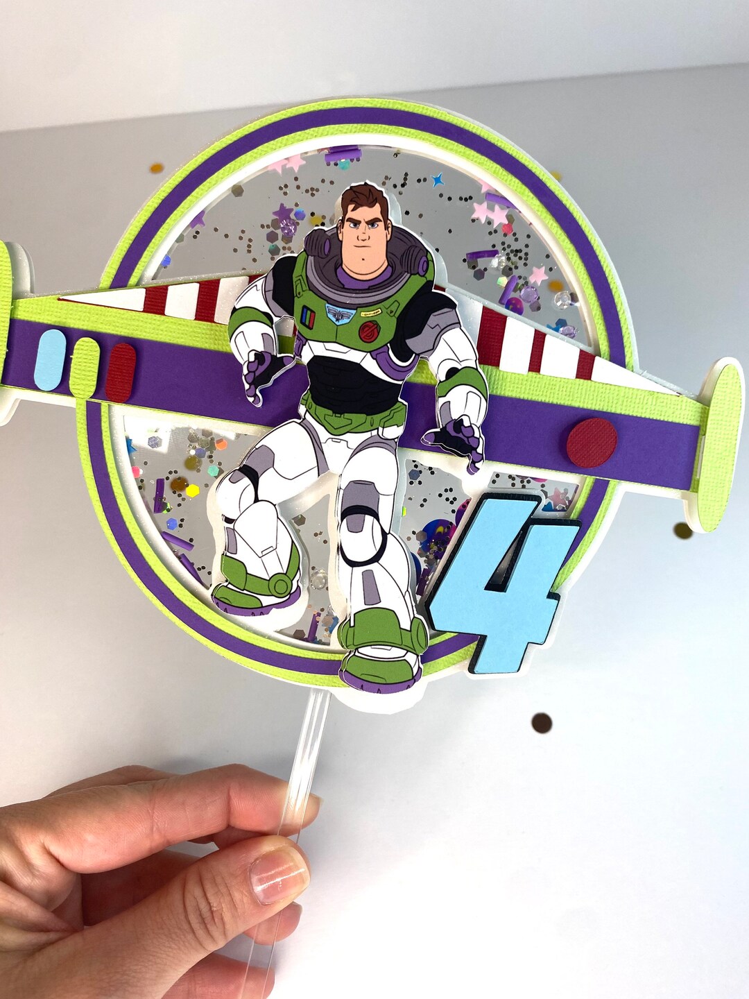 Lightyear Caketopper, Buzz Lightyear Topper, Birthday Boy - Etsy