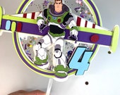Lightyear Caketopper Buzz Lightyear Topper Birthday Boy - Etsy