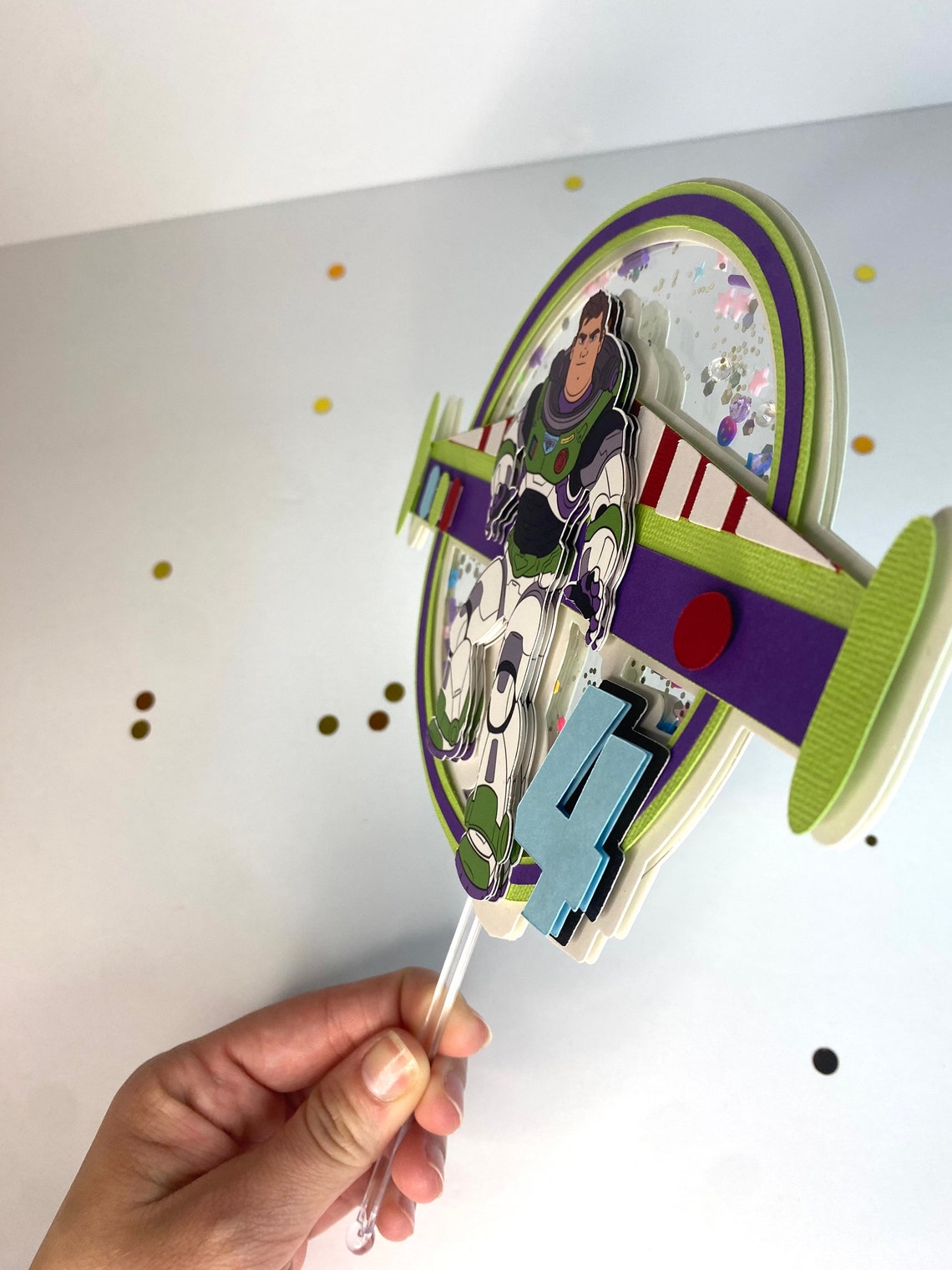 Lightyear Caketopper, Buzz Lightyear Topper, Birthday Boy - Etsy