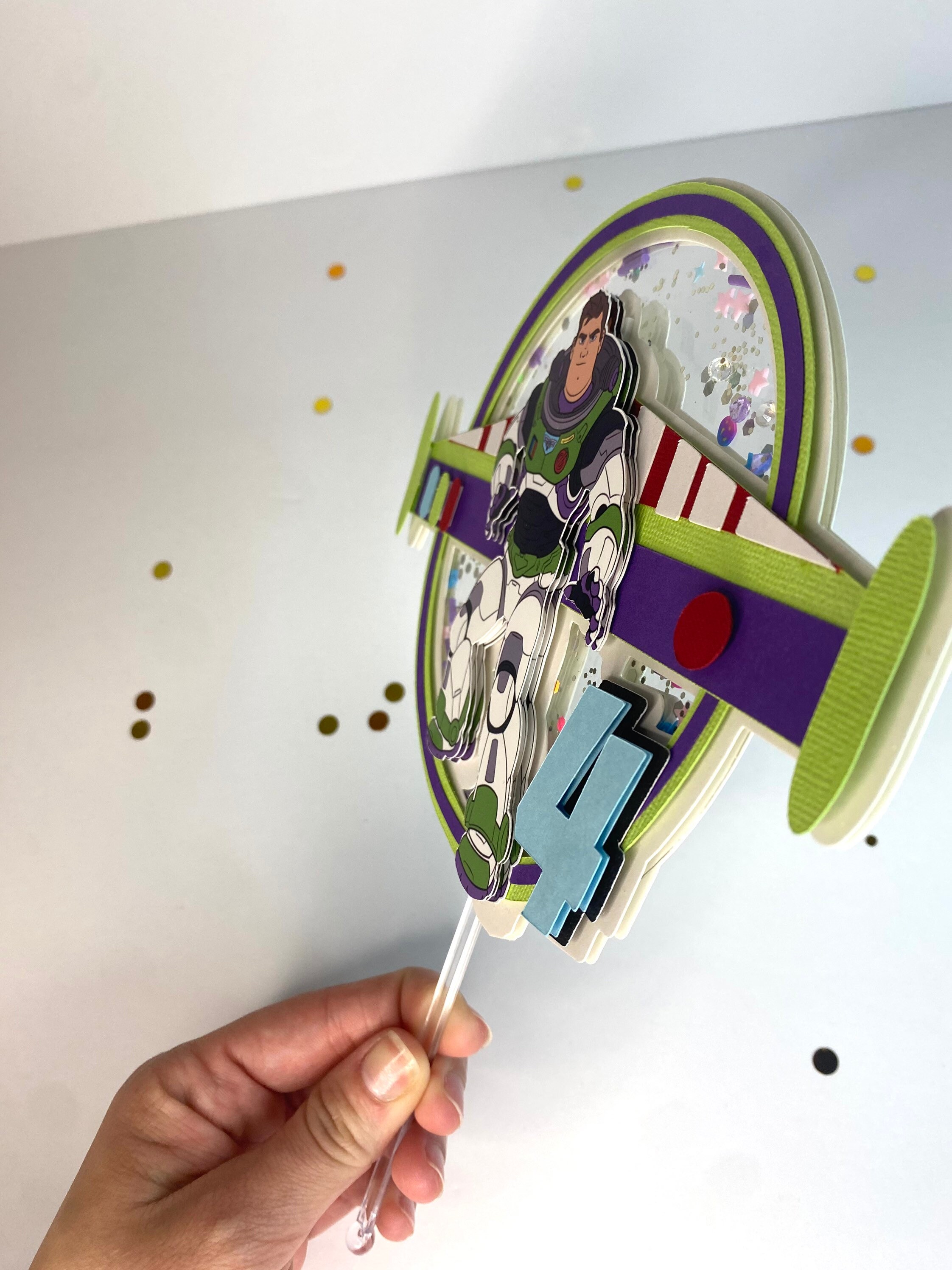 Lightyear Caketopper, Buzz Lightyear Topper, Birthday Boy - Etsy