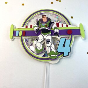 Lightyear Caketopper, Buzz Lightyear Topper, Birthday Boy - Etsy