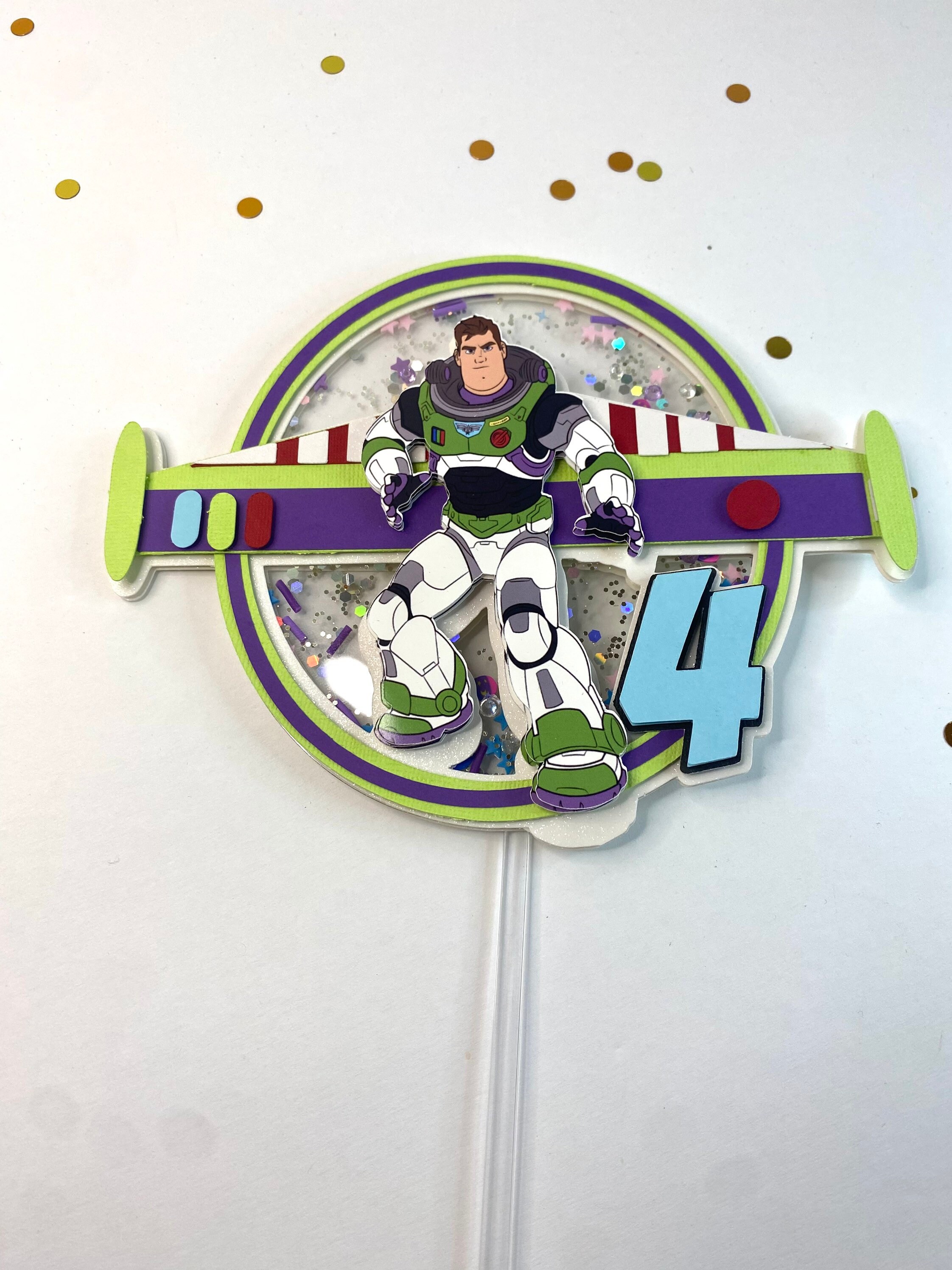 Lightyear Caketopper, Buzz Lightyear Topper, Birthday Boy - Etsy