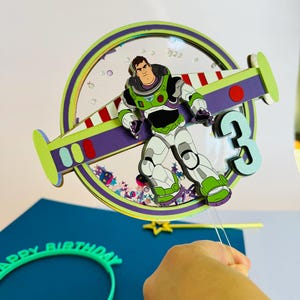 Lightyear Caketopper, Buzz Lightyear Topper, Birthday Boy - Etsy