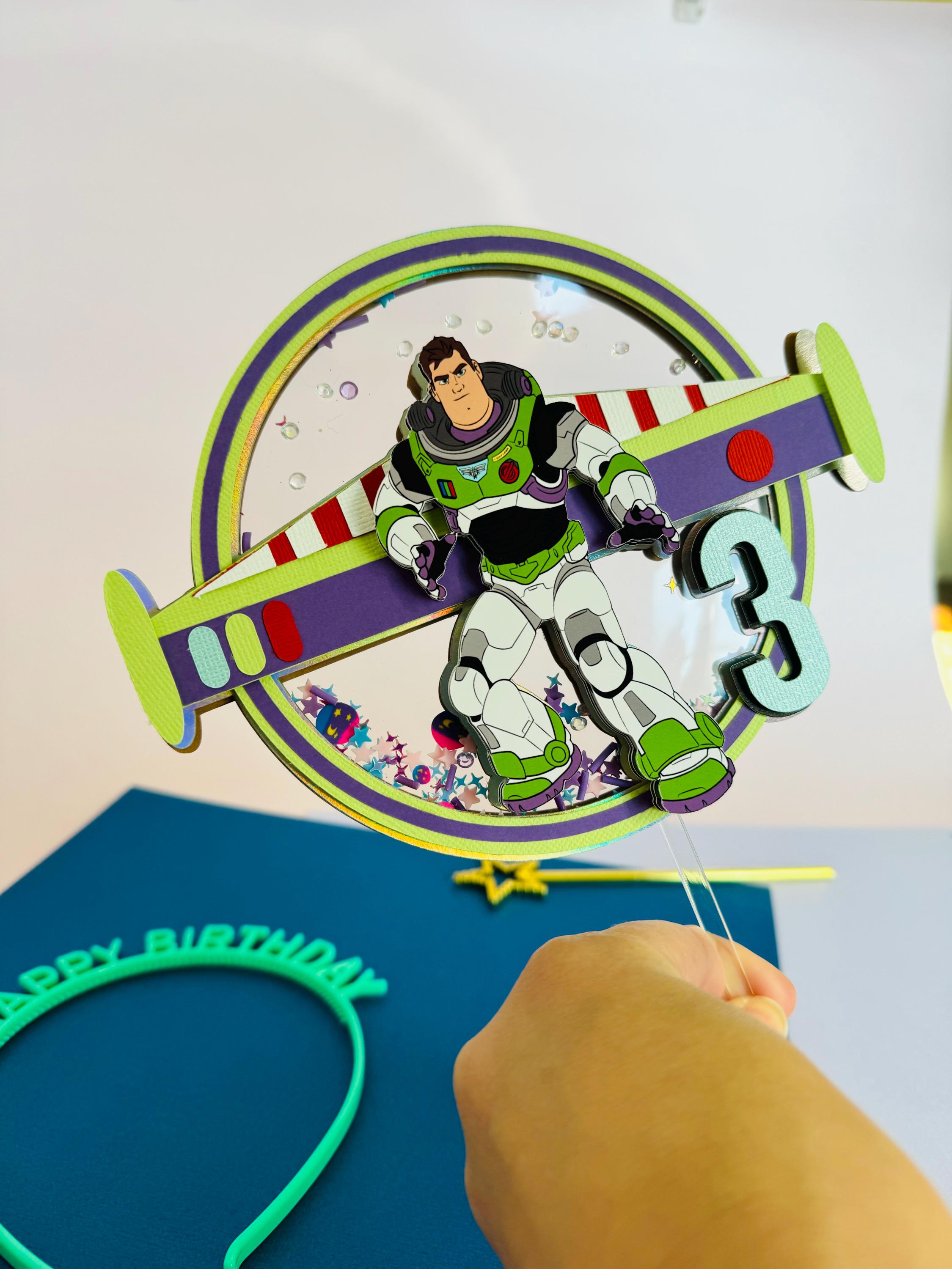 Lightyear Caketopper, Buzz Lightyear Topper, Birthday Boy - Etsy