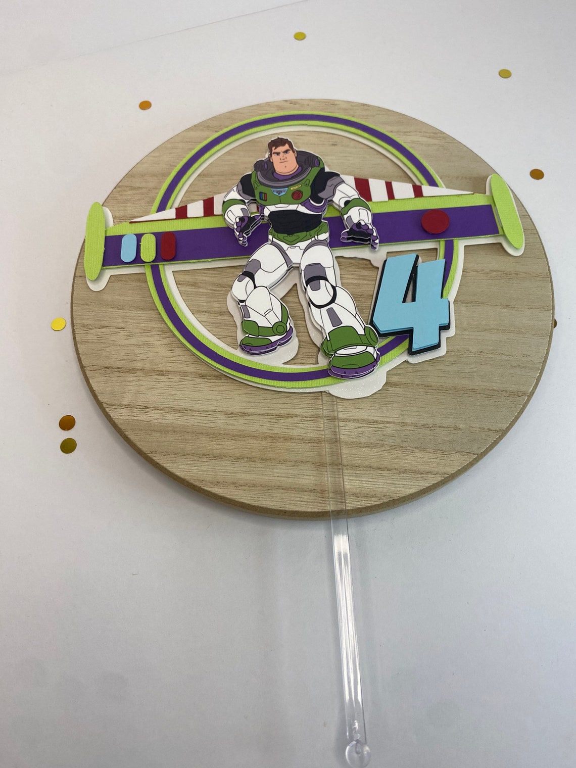 Lightyear Caketopper, Buzz Lightyear Topper, Birthday Boy - Etsy