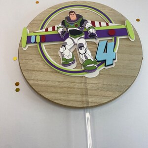 Lightyear Caketopper, Buzz Lightyear Topper, Birthday Boy - Etsy