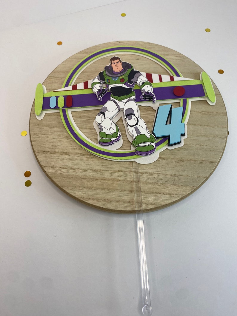 Lightyear Caketopper, Buzz Lightyear Topper, Birthday Boy - Etsy