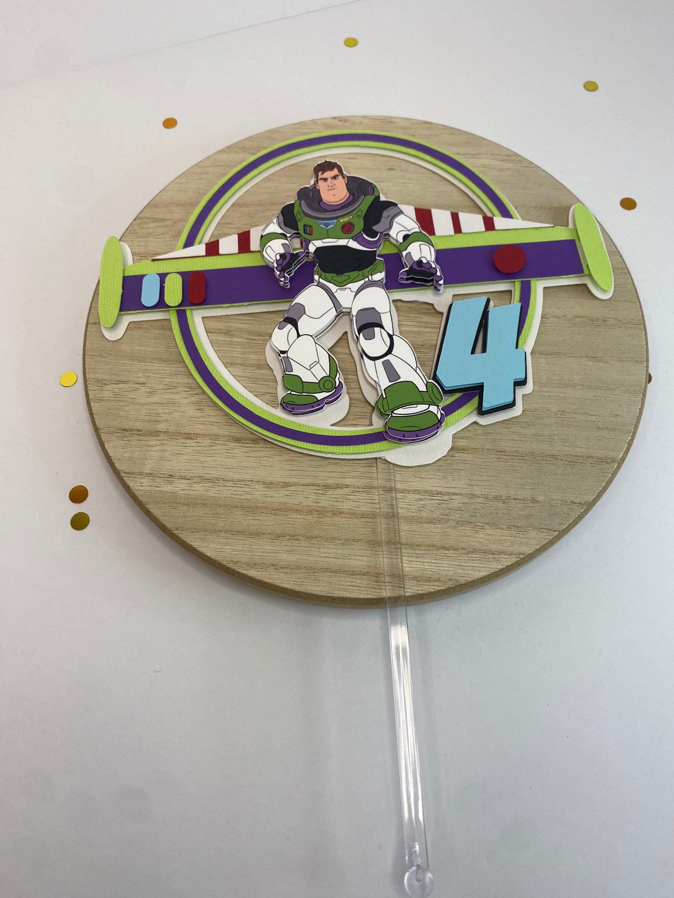 Lightyear Caketopper, Buzz Lightyear Topper, Birthday Boy - Etsy