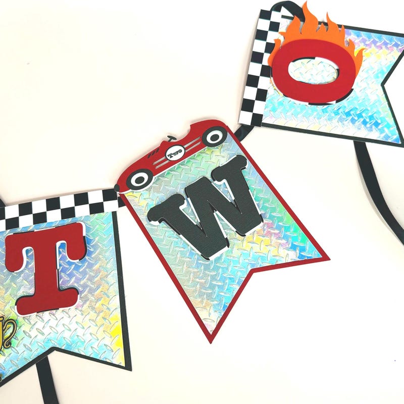 Car Birthday Banner - Etsy