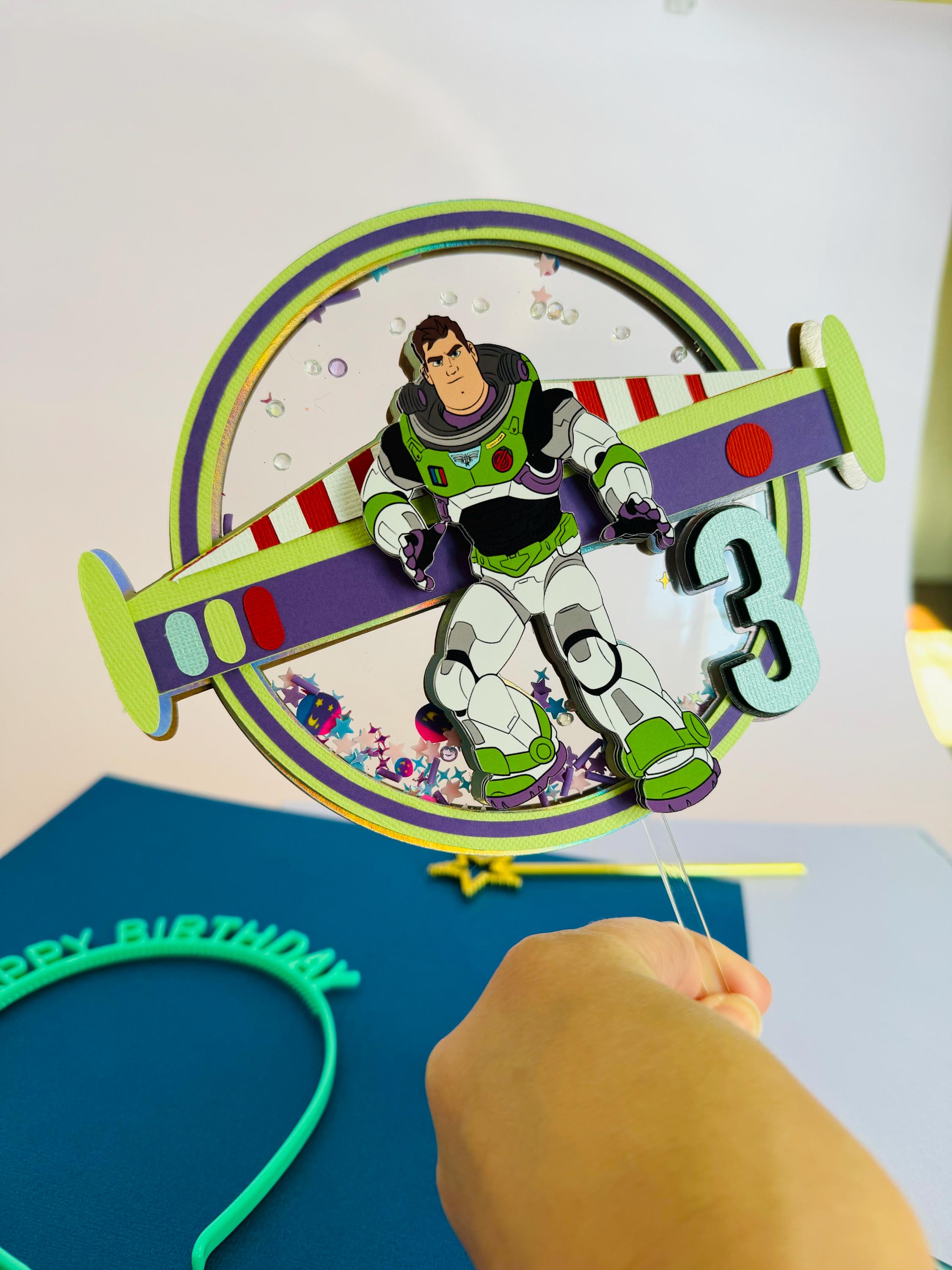 Lightyear Caketopper, Buzz Lightyear Topper, Birthday Boy - Etsy