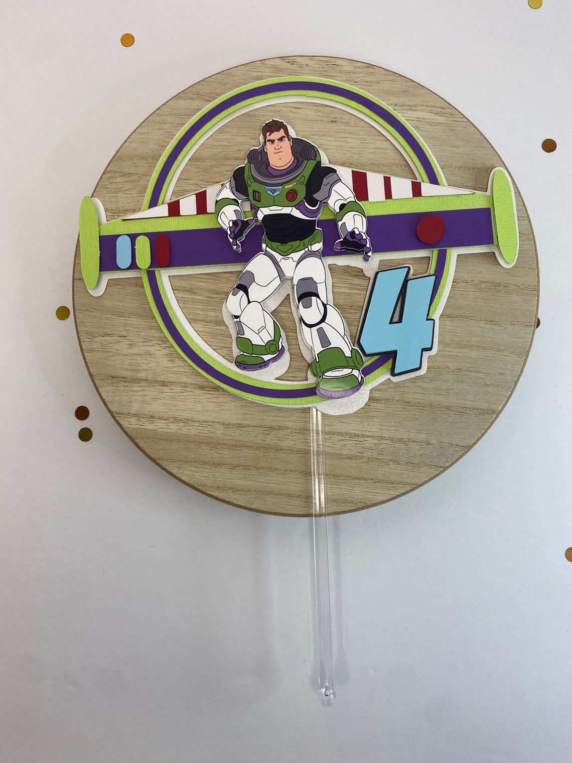 Lightyear Caketopper, Buzz Lightyear Topper, Birthday Boy - Etsy