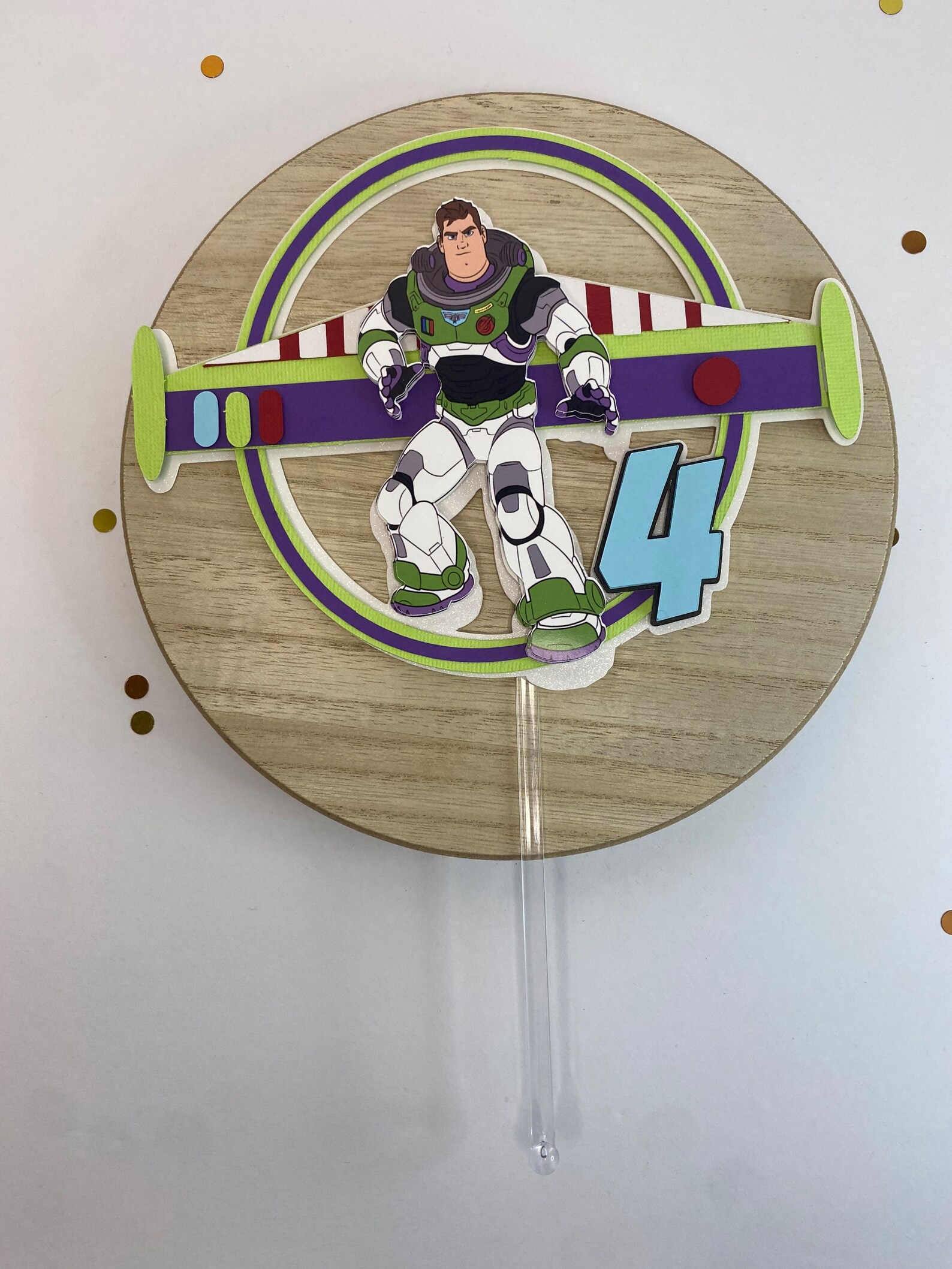 Lightyear Caketopper, Buzz Lightyear Topper, Birthday Boy - Etsy
