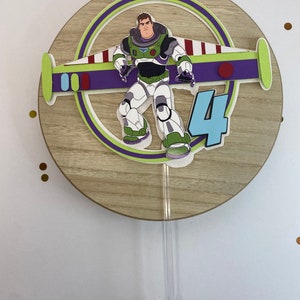 Lightyear Caketopper, Buzz Lightyear Topper, Birthday Boy - Etsy
