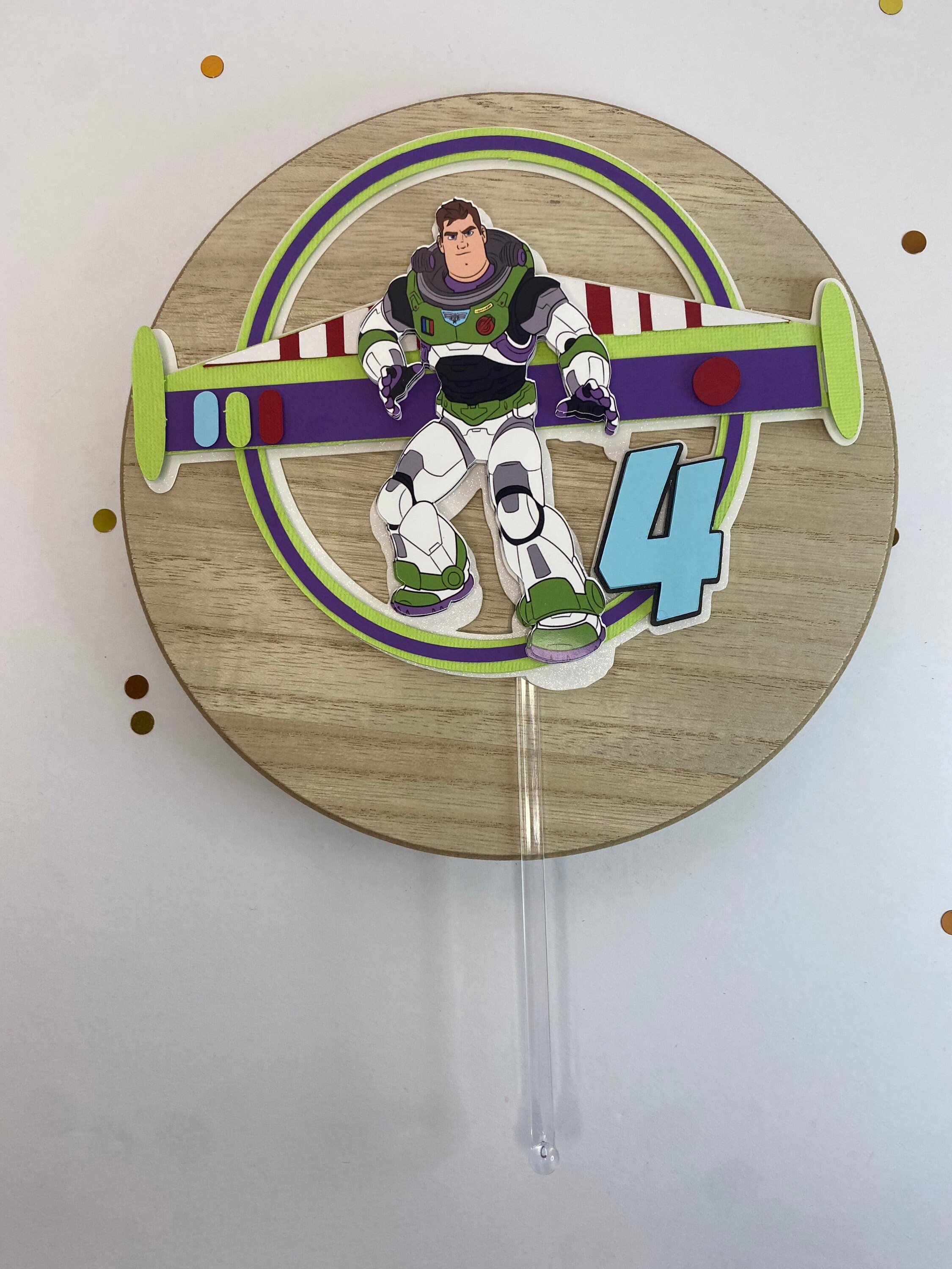 Lightyear Caketopper, Buzz Lightyear Topper, Birthday Boy - Etsy