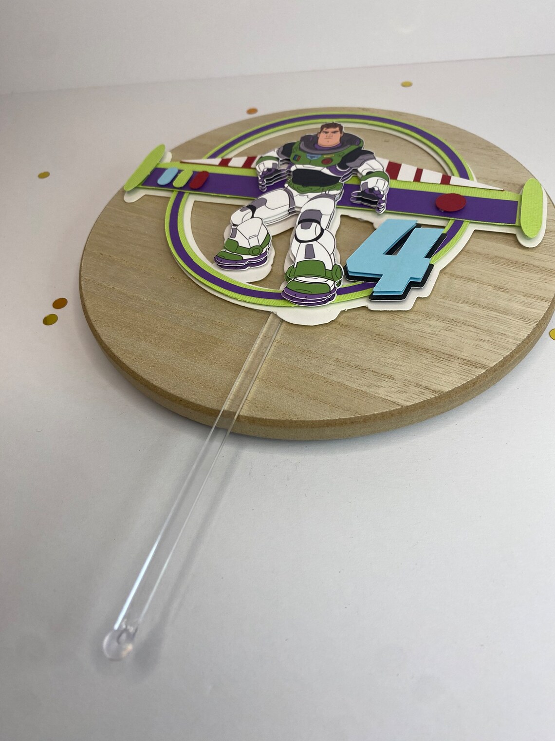 Lightyear Caketopper, Buzz Lightyear Topper, Birthday Boy - Etsy