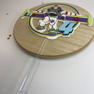 Lightyear Caketopper, Buzz Lightyear Topper, Birthday Boy - Etsy
