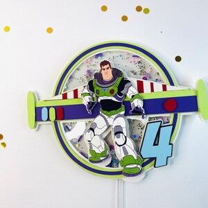 Lightyear Caketopper, Buzz Lightyear Topper, Birthday Boy - Etsy