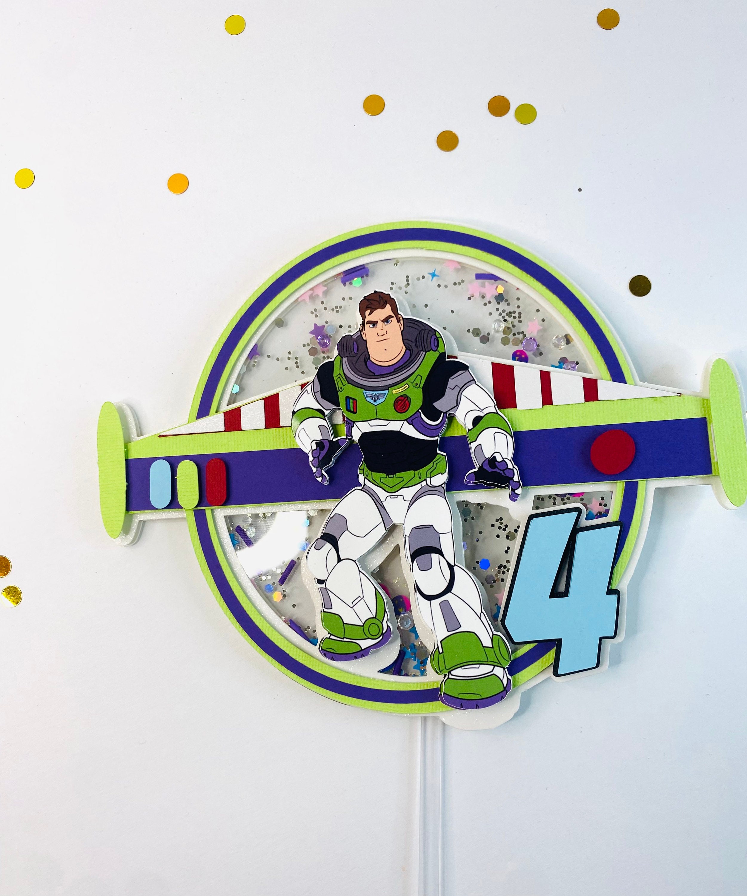 Lightyear Caketopper, Buzz Lightyear Topper, Birthday Boy - Etsy