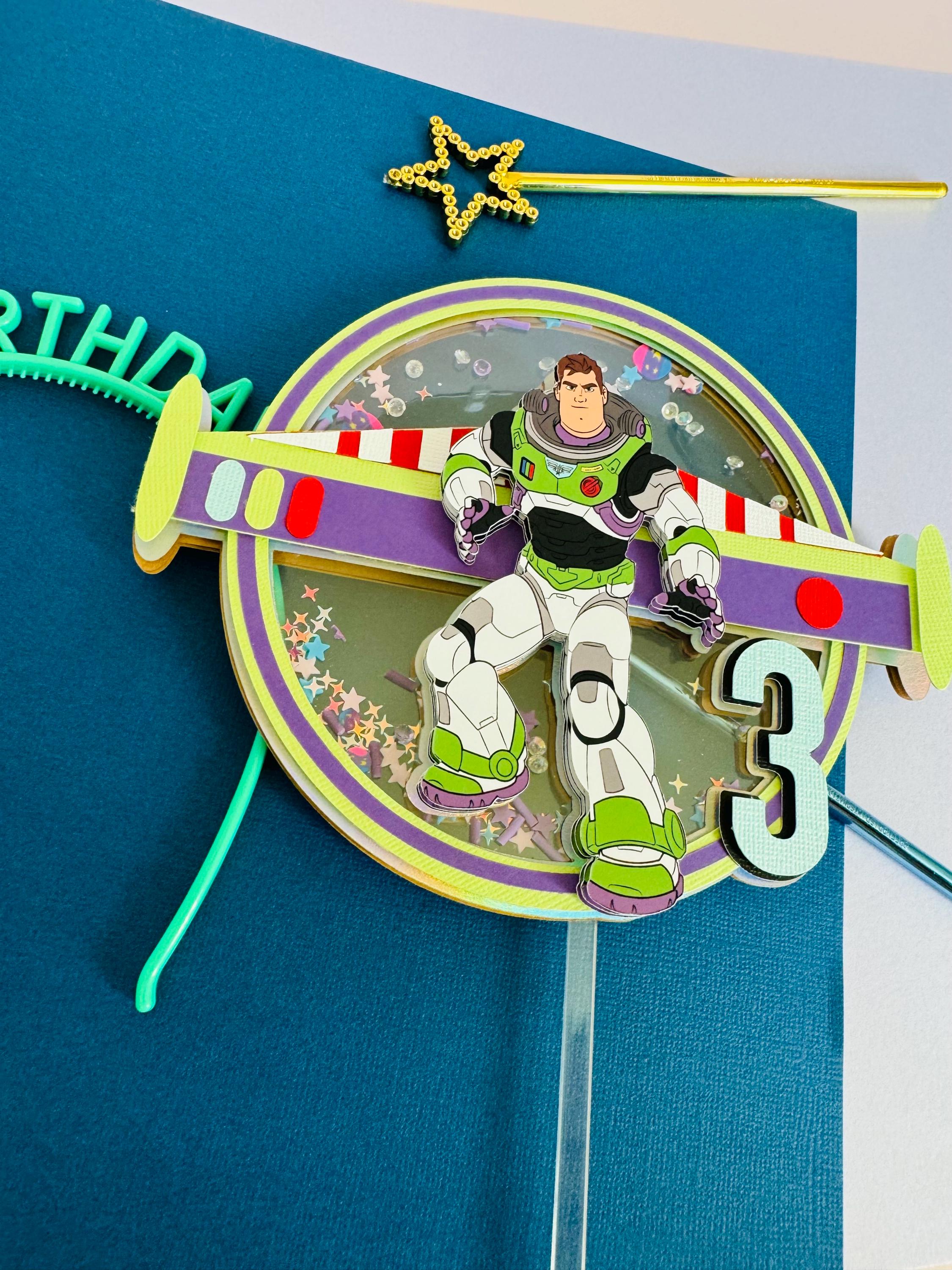 Lightyear Caketopper, Buzz Lightyear Topper, Birthday Boy - Etsy