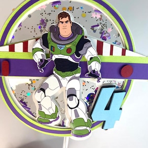 Lightyear Caketopper, Buzz Lightyear Topper, Birthday Boy - Etsy