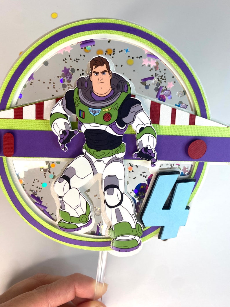 Lightyear Caketopper, Buzz Lightyear Topper, Birthday Boy - Etsy