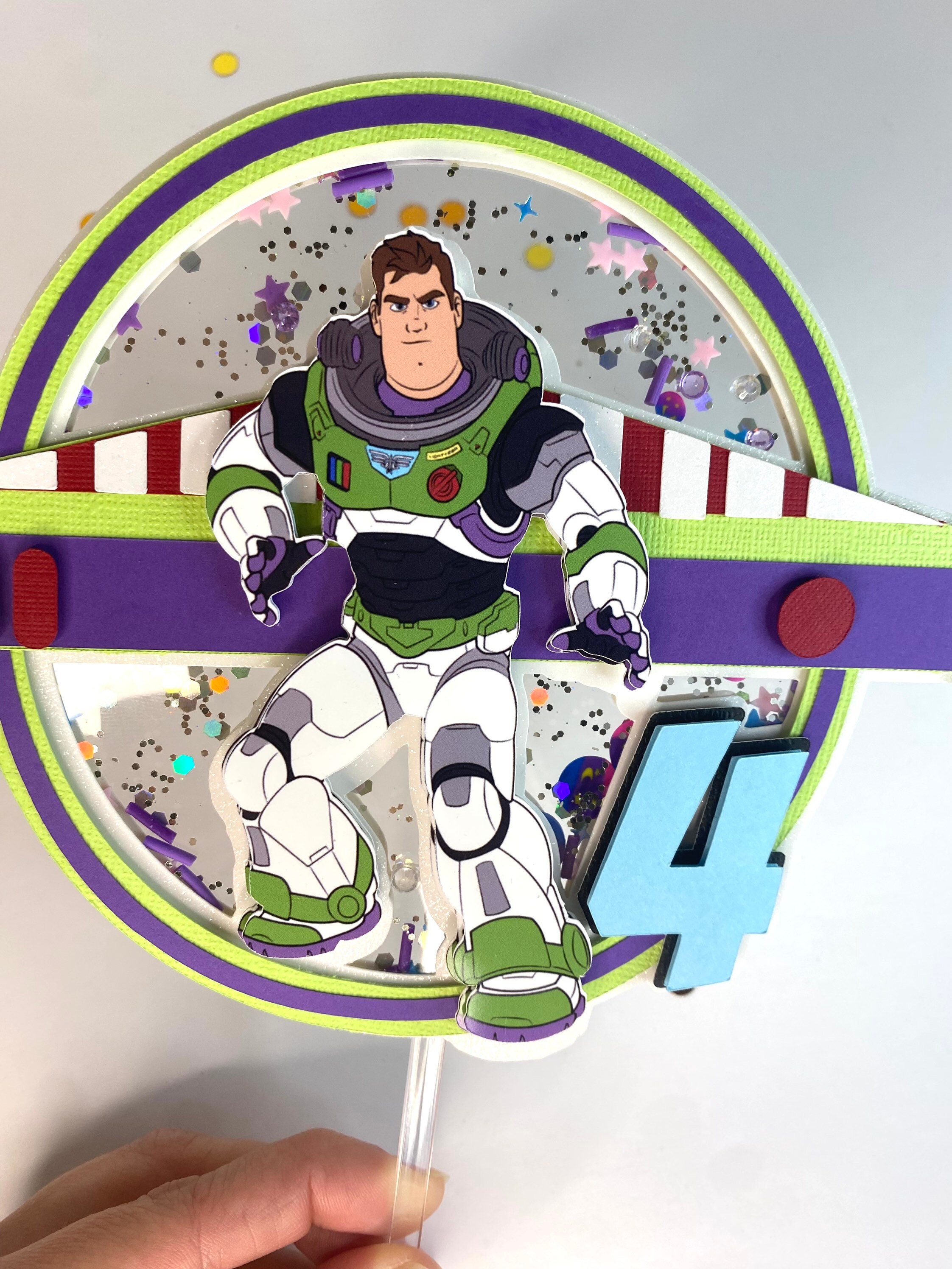 Lightyear Caketopper, Buzz Lightyear Topper, Birthday Boy - Etsy