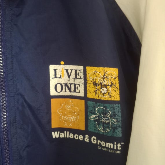 Vintage Wallace And Gromit Movie Live On Jacket Carto… - Gem