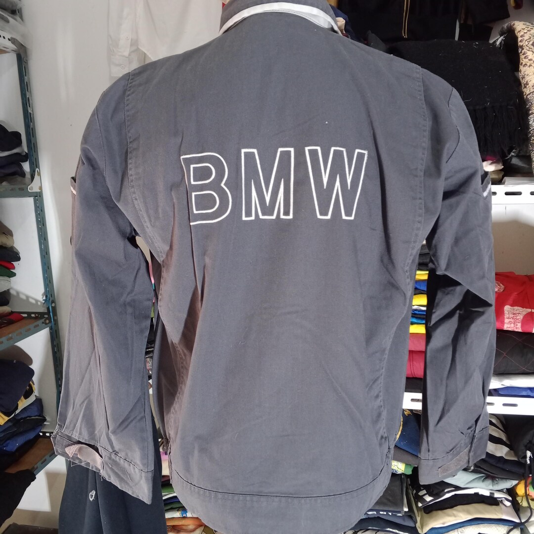 Vintage BMW Staff Jacket Racing Jacket Europe Brand Mercedes Benz Aston ...