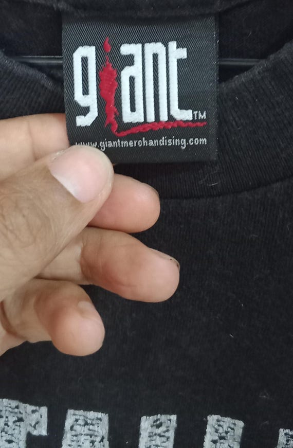 Vintage 90's METALLICA band tee 1992 Tour Concert T S… - Gem