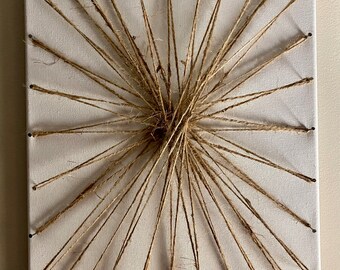 Conch Shell String Art 16x16 - Etsy