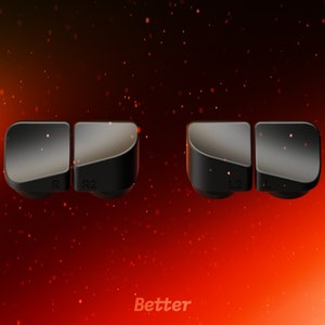 Better Buttons for R36S - Etsy