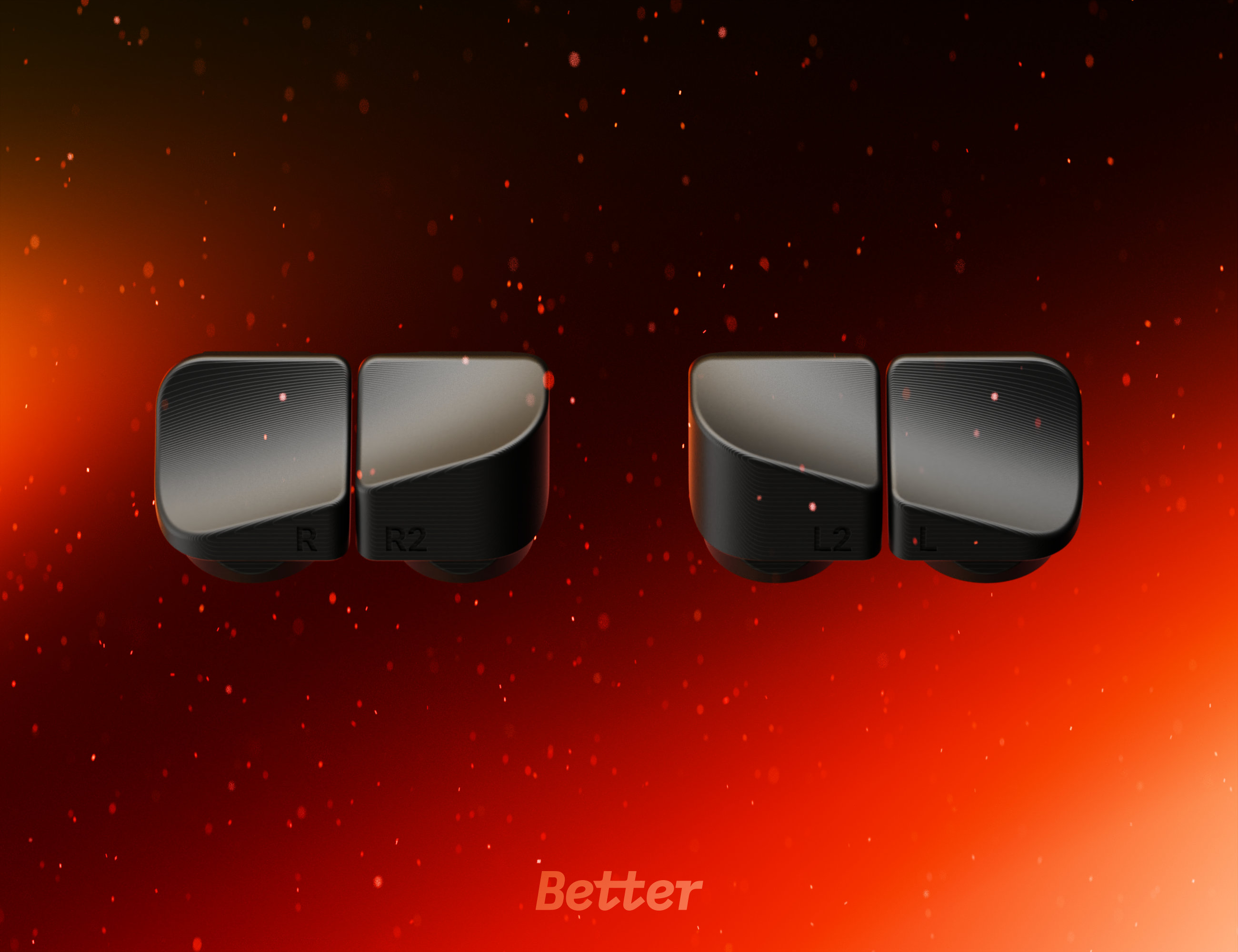 Better Buttons for R36S - Etsy