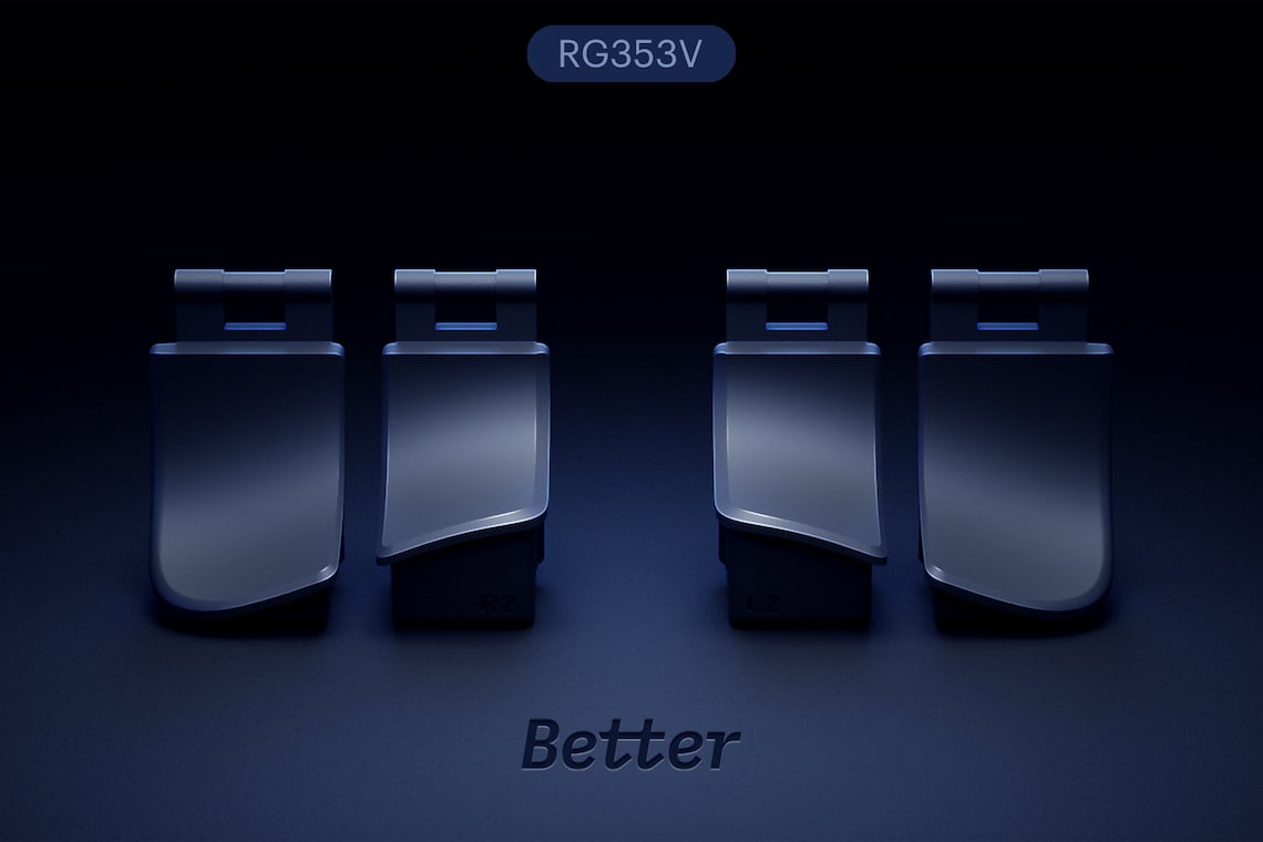 Better Shoulder Buttons for RG353V - Etsy