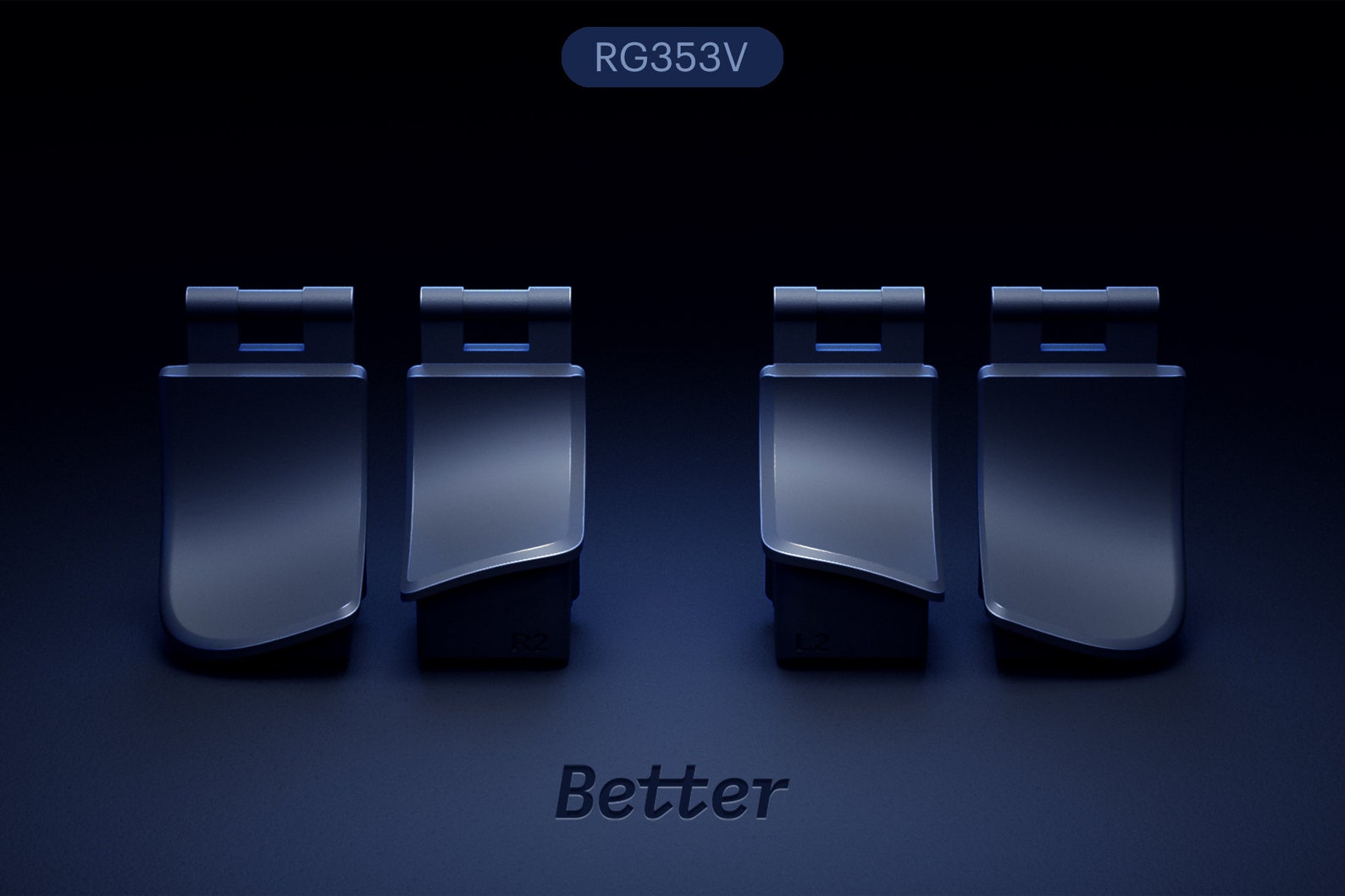 Better Shoulder Buttons for RG353V - Etsy Canada